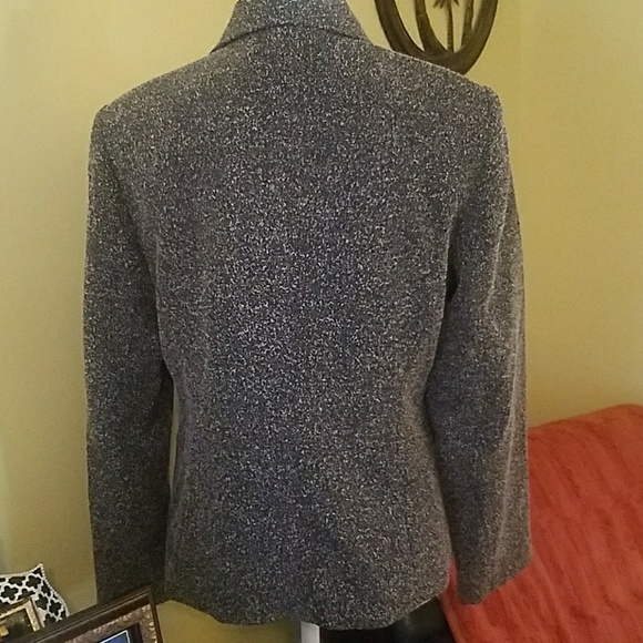 Sag Harbor | Jackets & Coats | Sag Harbor Classic Blackwhite Spotted ...